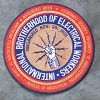 Logo Cloth Patch 7 1/2″ | IBEW Merchandise
