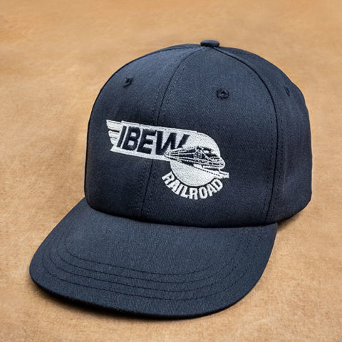 IBEW Railroad Hat | IBEW Merchandise