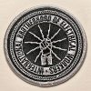 Black and Silver Logo Patch, 3″ | IBEW Merchandise