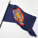 IBEW 18 Inch Flag | IBEW Merchandise