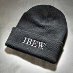 Black Beanie Hat | IBEW Merchandise